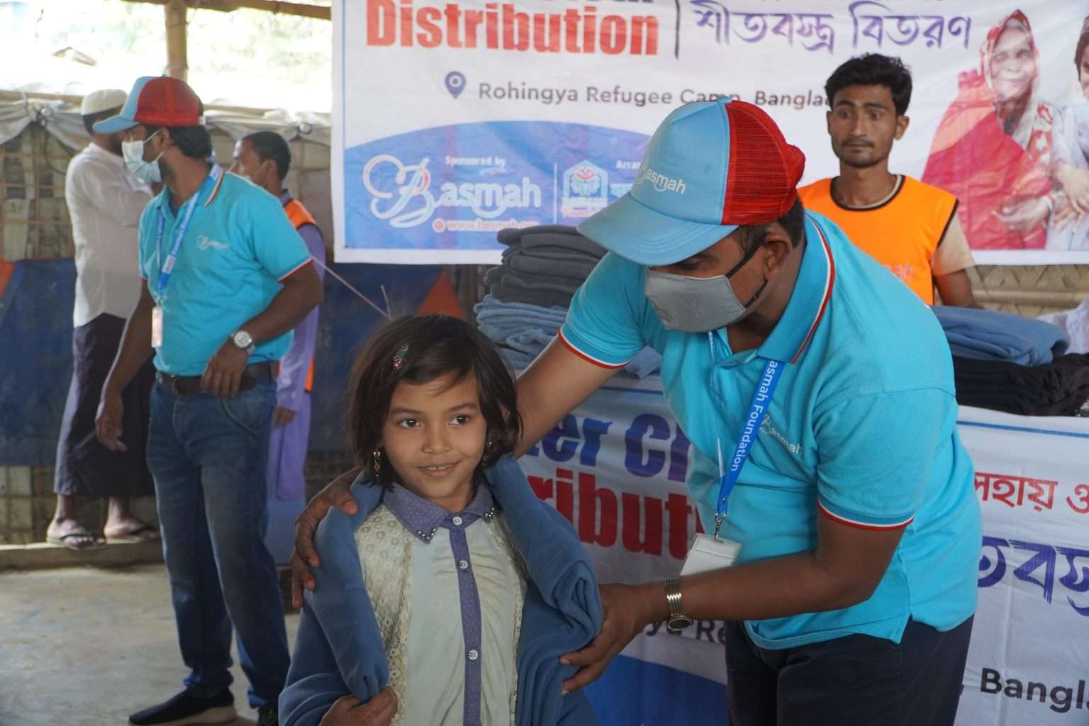 Winter Clothing for Rohingya Refugees | Donate Warmth