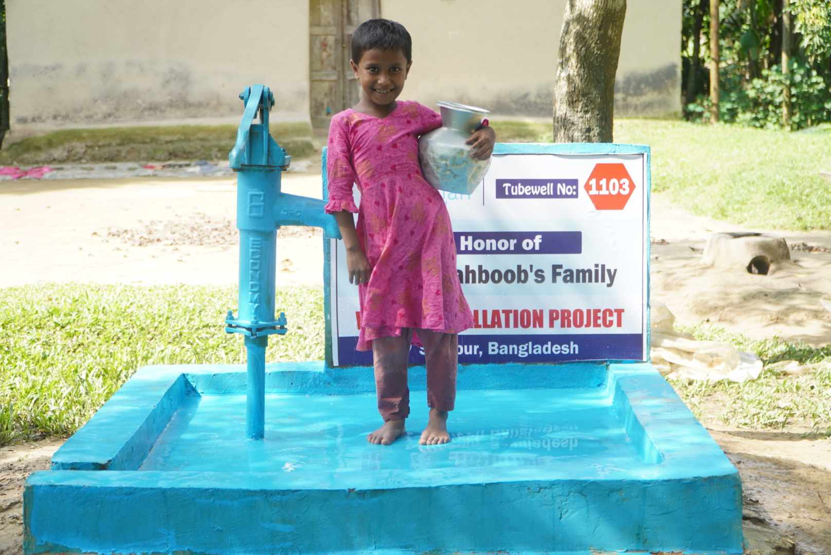 Clean Water Crisis BASMAH