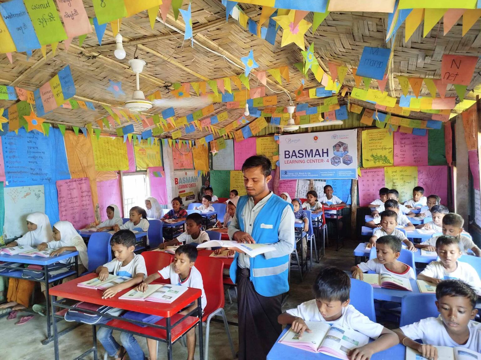 Education for Rohingya Children | Donate for Schools