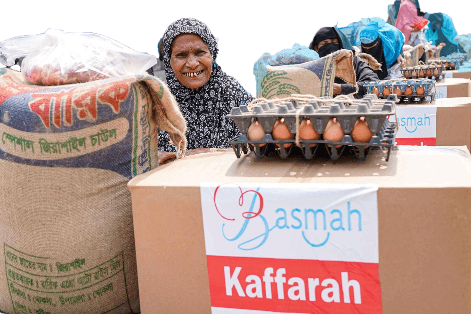 Spreading Happiness During Eid Times | BASMAH