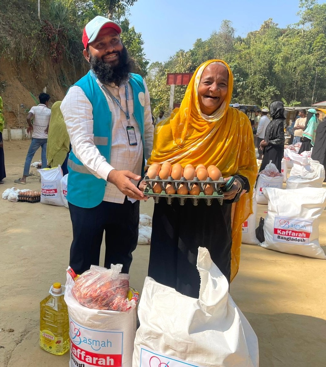 Spreading Happiness During Eid Times | BASMAH